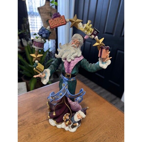 Lenox | Holiday | Lenox 22 Santas Magical Rainbow Of Gifts Annual Santa ...